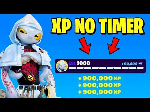 BROKEN *NO TIMER* FORTNITE XP MAP to FARM & LEVEL UP FAST in CHAPTER 7 SEASON 2! (EASY XP!)