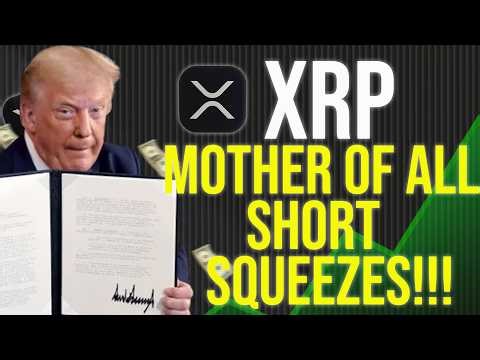 URGENT 🚨 XRP BITCOIN ‼️ MOTHER OF ALL SHORT SQUEEZES!