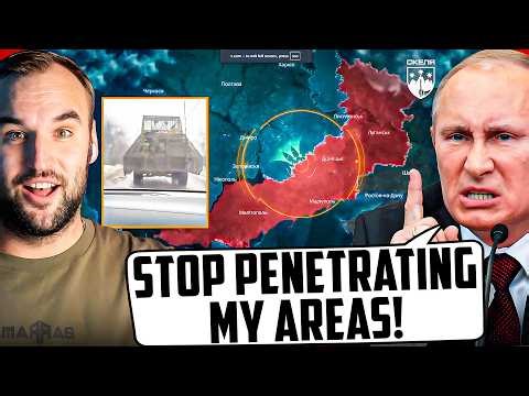 10 KM?! Ukrainian Armored Column Pushed 10 KM Through the Gray Zone and Kicked some Arse