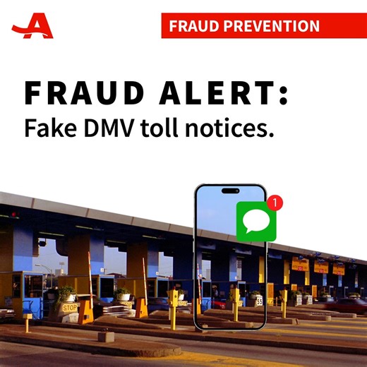Ever receive a text claiming you owe an unpaid toll? It’s likely a scam. Contact AARP Fraud Watch Network at 877-908-3360 if you suspect that you, a relative or a friend is being targeted by a scam. | AARP
