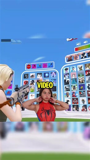 New *BEST* 1v1 Map with Music! 🔥 #shorts