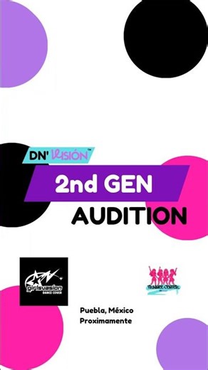 DN'VISIÓN ™ 2ND GENERATION AUDITION ‪@GIRLSVASION‬ ‪@danmatherr19‬