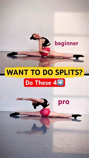 4 Stretches You NEED to Get Your Splits🔥 #flexibility #stretching #shorts #yogapractice