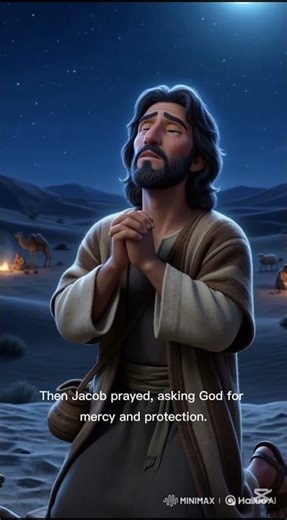 Jacob Prepares to Meet Esau | Bible Story | Genesis 32
