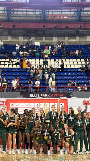 Siya Says: “The Spar Proteas @netballsa are the 2026 Spar Challenge netball series champions, after beating the Vitality Roses of England 2-1 in the three-match series at the Ellis Park Arena in Johannesburg!” #netball #sparproteas #spar | Siyasanga Chronic Monoalibe