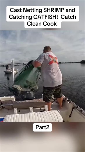 Catch Clean Cook: Shrimp Netting and Catfish Adventure