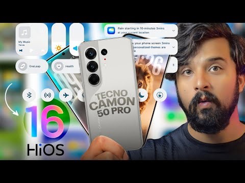 HiOS 16 Features ft. TECNO Camon 50 Pro - GlowSpace UI🔥Tecno Ai⚡️Hidden Tips & Tricks