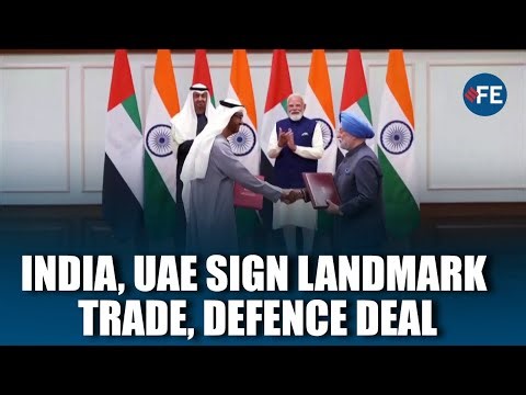 India and UAE Sign Landmark Trade, Defence, LNG Deal in Leaders’ Meeting | PM Modi