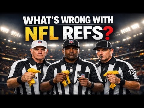 THE NFL HAS A REFEREE PROBLEM