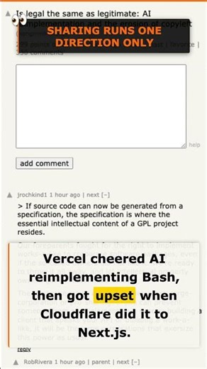 Using #AI to rewrite #GPL code and ship it as #MIT #HackerNews