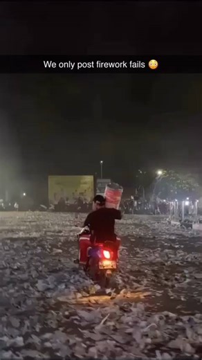 CRAZY FIREWORK FAILS💥💥 on Instagram: "We post Crazy Firework Fails💥💥🔴 "Crazy firework fails" refers to situations where fireworks don't work as intended, leading to unexpected, often chaotic, and sometimes funny or dangerous outcomes. These fails can include: Misfires – Fireworks going off too soon or in the wrong direction. Unstable Launches – Fireworks tipping over and shooting at people, houses, or cars. Overloaded Displays – Too many fireworks igniting at once, causing a massive explosi