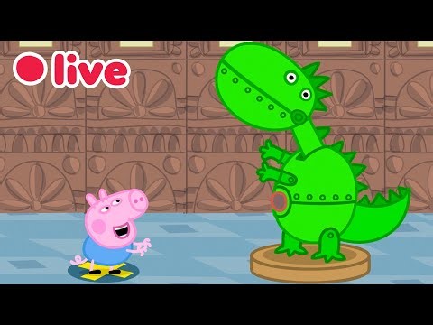 🔴 BEST of George 2026 LIVE! 🦖 Peppa Pig Mini Movie 🍿 Kids Cartoons 🔴