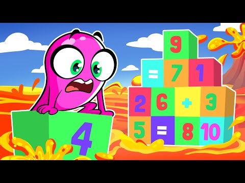 Surprise Box 1-10 🎵 Learning Songs with Slick Slime Sam | Cartoons for Kids