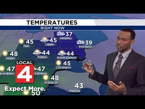 Metro Detroit dries out Tuesday, stays mild into Christmas