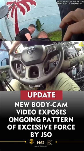 Newly released police video is raising serious concerns about what appears to be a continued and troubling pattern of excessive force by the Jacksonville Sheriff’s Office (JSO). The footage adds to growing public scrutiny over officer conduct and the use of force in encounters with civilians.This incident is not happening in isolation—it reflects broader questions about accountability, training, and the protection of citizens’ constitutional rights. As the video circulates, community members and