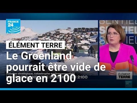 Le Groenland vide de glace en 2100 : aubaine stratégique, catastrophe environnementale