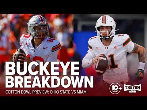Buckeye Breakdown: Ohio State-Miami Cotton Bowl preview, predictions