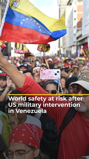 The UN human rights office says the US military intervention that ousted Venezuela’s leader violates international law and the UN Charter, warning it undermines global security and risks worsening human rights. | Al Jazeera English
