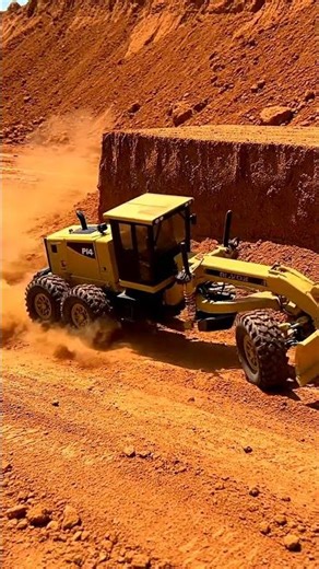 RC Motor Grader: Epic Dust & Dirt Action! 🚜💨