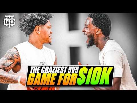 The GREATEST & MOST EPIC 5v5 Game For $10k You Have EVER Seen...