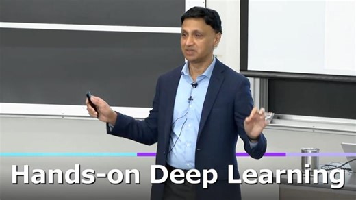 1: Introduction to Neural Networks and Deep Learning; Training Deep NNs | Abhijeet Kulkarni