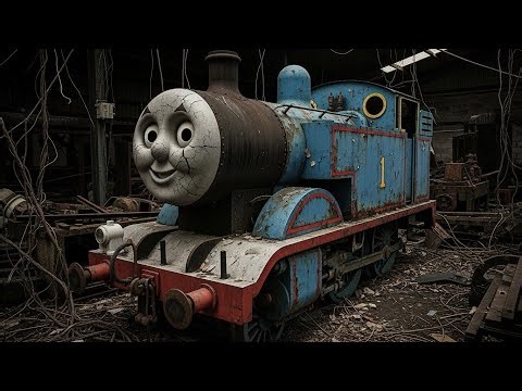 Salvaging The Abandoned Thomas the Tank Engine Pulled Out From Scrap Yard - Impossible Restoration