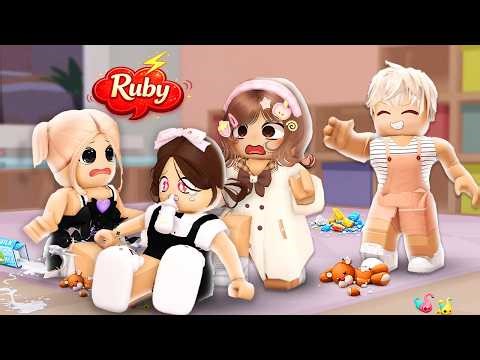 Daycare in Chaos After Ruby Goes Crazy! 😱 | Roblox Roleplay