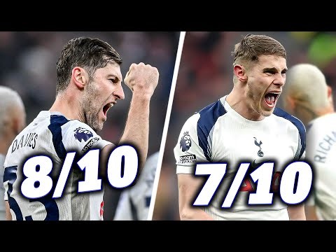 Davies Scores our FIRST Goal of 2026! Tottenham 1-1 Sunderland [PLAYER RATINGS]