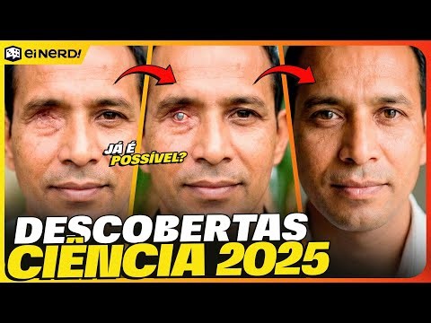 AS MAIORES DESCOBERTAS CIENTÍFICAS DE 2025