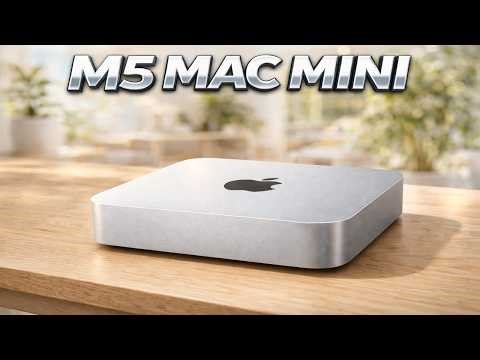 Mac Mini M5 Release Date & Price: Unboxing & First Look Apple's Most Powerful Tiny PC?