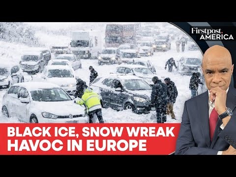 Over 2000 Flights Cancelled in Europe, Deadly Storm Kills at least 6 | Firstpost America | N18G