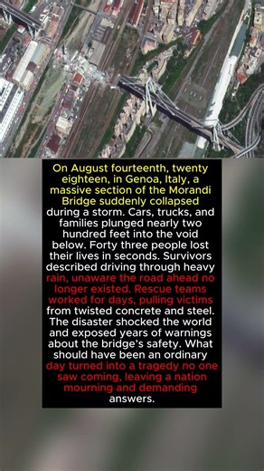 The Day a Bridge Collapsed — And Took Dozens With It