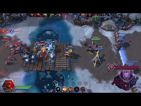 Heroes of The Storm Gameplay 2025