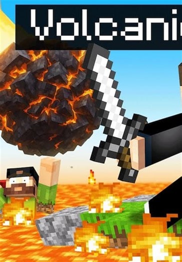 SSundee S10:E02 - Volcanic Bedwars in Minecraft