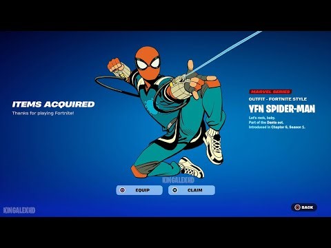 How To Get Your Friendly Neighborhood Spider-Man Skin NOW FREE Fortnite! (Unlocked LEGO SM Style)