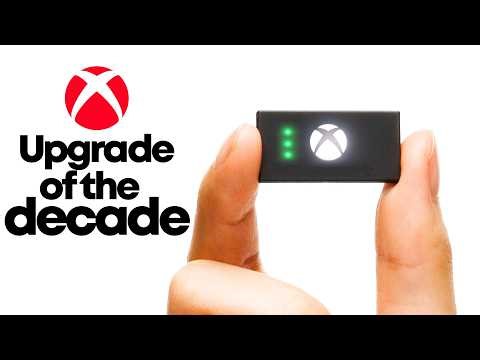 For the first time ever! Unique Xbox change