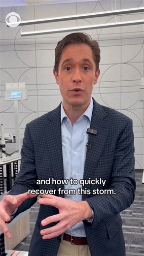 More than 200 million people across the U.S. are bracing for a major winter storm that is set to bring heavy snow, ice and brutal cold temperatures. The weather team at Southwest Airlines' new network operations center is tracking the forecast to figure out how to make changes to their operation and let passengers know if their travel plans are being impacted. | CBS News