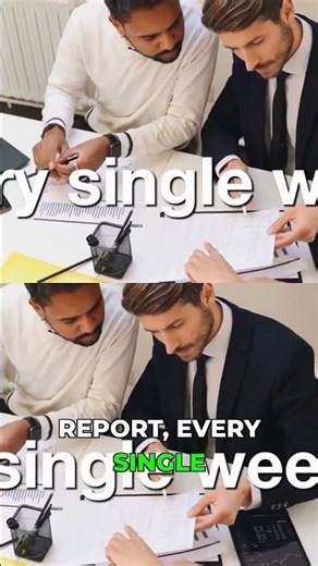 This Simple Report Fixes Your Cash Problems #accounting #tips