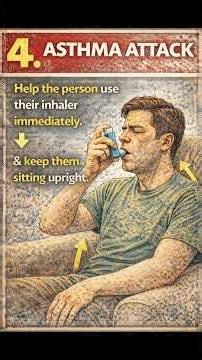 10 More First Aid Tips That Could Save a Life (Part 3) #shortvideo