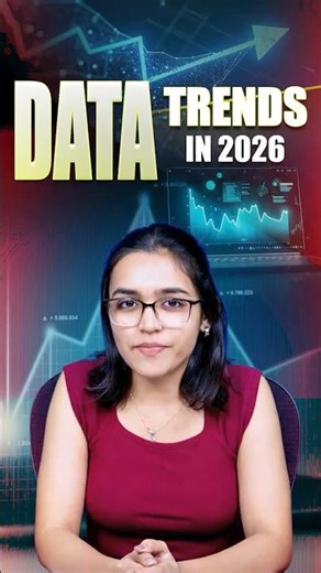 🔥Biggest Data Trends for 2026 | Intellipaat