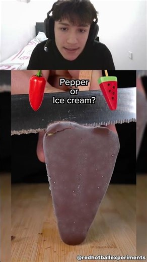 ACI BİBER Mi Yoksa KARPUZ DONDURMASI MI⁉️🍉😵‍💫