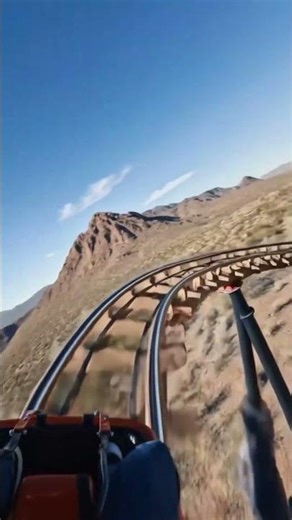 Hold On Tight, Insane Roller Coaster POV Experience