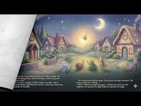 Lumi and the Little Light Inside 🌟 | Read Aloud Story for Kids | Bedtime & Storytime