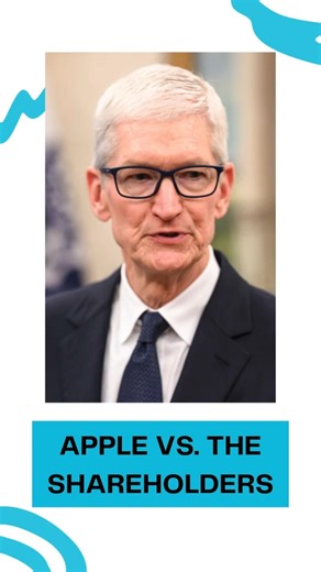 Apple vs. The Shareholders