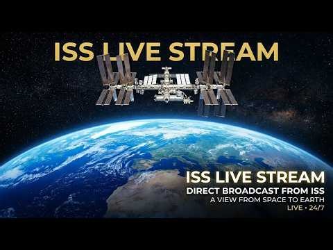 ISS Live Stream 4K - NASA View Earth from Space: ISS Live Feed March 16, 2026