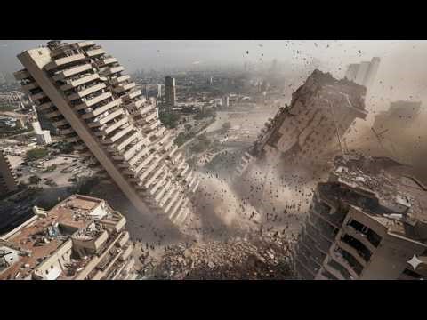 2 Min Ago! Massive Earthquake ROCKS Turkey! Elazığ Buildings Rattle, Panic in Streets