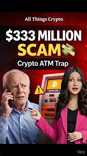 Crypto Scams Just Exploded — $333M Lost in 2025 🚨