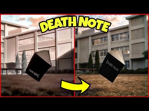 DEATH NOTE - All Characters in Real life