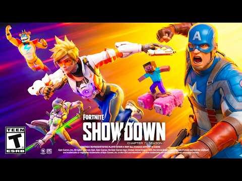 Fortnite Chapter 7 Season 2 Battle Pass REVEAL!