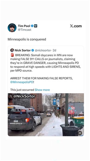 Tim Pool on Instagram: "Minneapolis is Conquered"